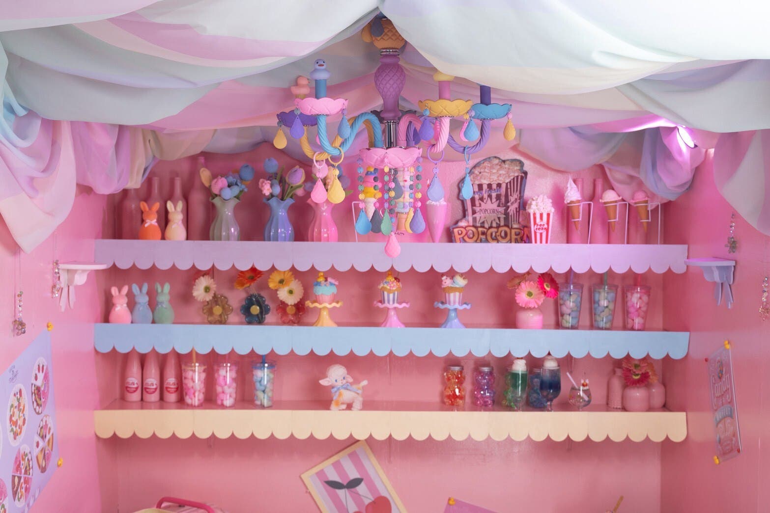 【中野店B号室】中野駅9分｜自然光溢れるデザイナーズハウススタジオ｜🪩ギラギラブース🍬ポップキュートブースの写真2