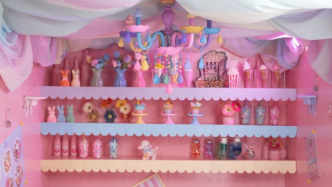 【中野店B号室】中野駅9分|自然光溢れるデザイナーズハウススタジオ|🪩ギラギラブース🍬ポップキュートブースの写真2