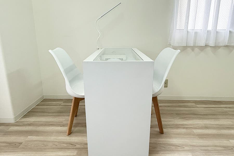 【堺東駅徒歩5分】New Open✨ネイル・エステに必要な備品がそろったプライベートサロン｜マッサージベッド・ネイルテーブル完備の写真4