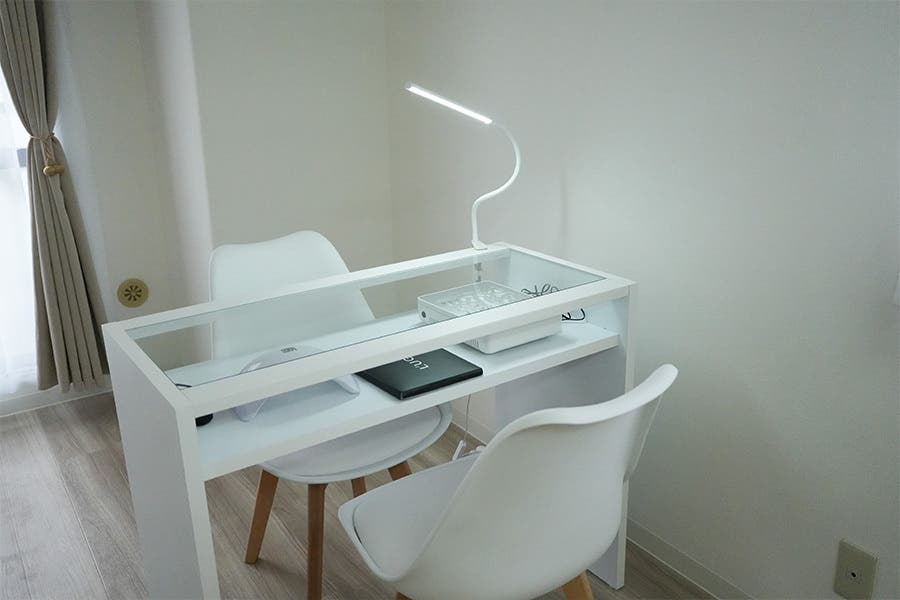 【堺東駅徒歩5分】New Open✨ネイル・エステに必要な備品がそろったプライベートサロン｜マッサージベッド・ネイルテーブル完備の写真5