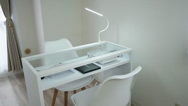 【堺東駅徒歩5分】New Open✨ネイル・エステに必要な備品がそろったプライベートサロン|マッサージベッド・ネイルテーブル完備の写真5