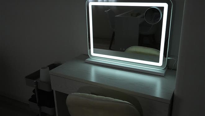 【堺東駅徒歩5分】New Open✨ネイル・エステに必要な備品がそろったプライベートサロン|マッサージベッド・ネイルテーブル完備の写真7