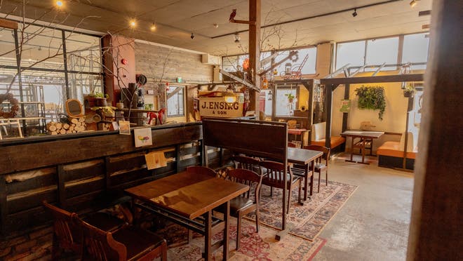 旭川|キッチン付きカフェ空間|イベント・貸切利用OKの写真1