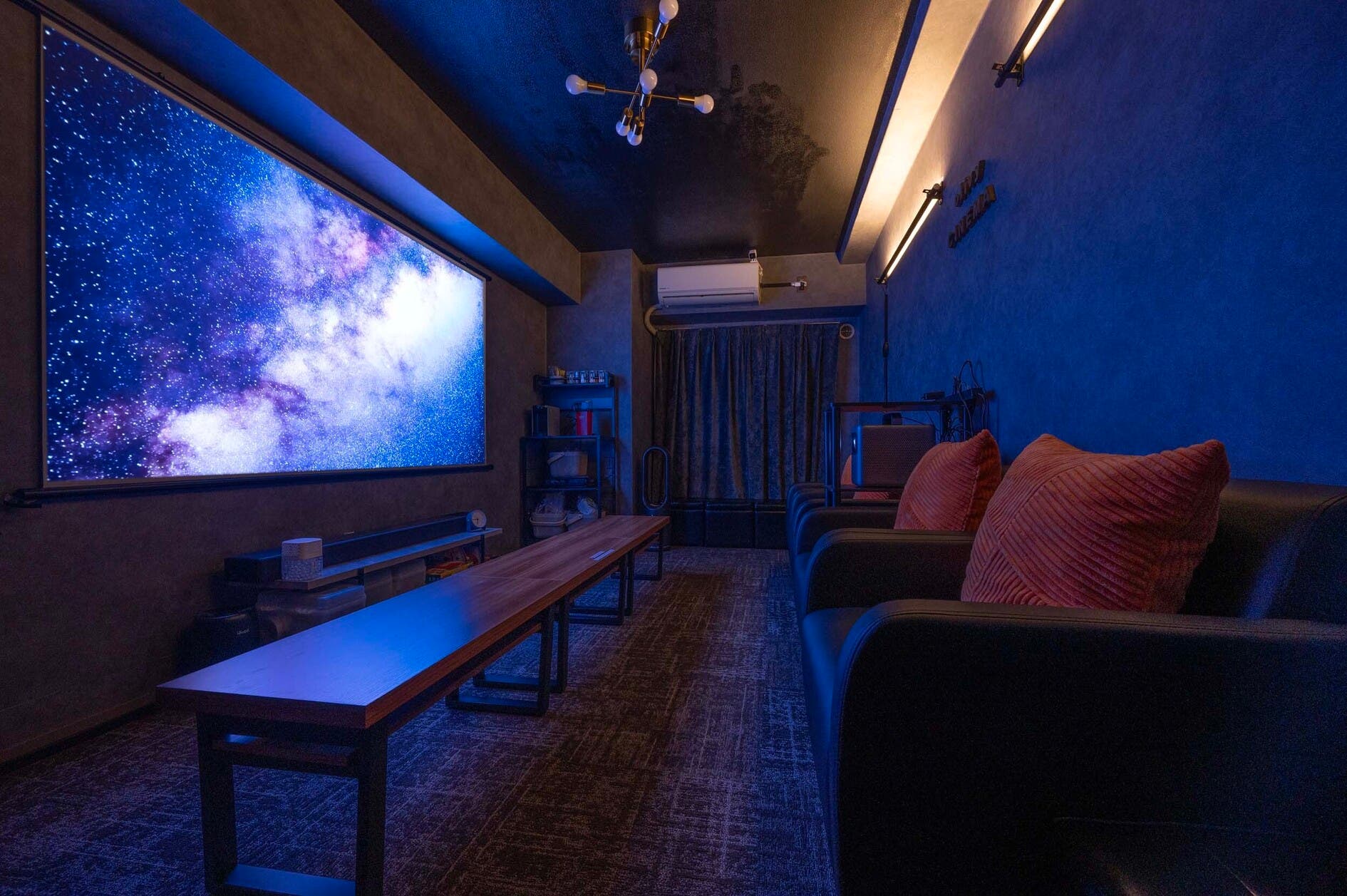 セレコレ🌳価格破壊💰最大12名🉐ｼｱﾀｰ✨ﾌﾟﾛｼﾞｪｸﾀ📽️映画🐈‍⬛デート💓ゲーム🎮女子会💗olivy横浜の写真1