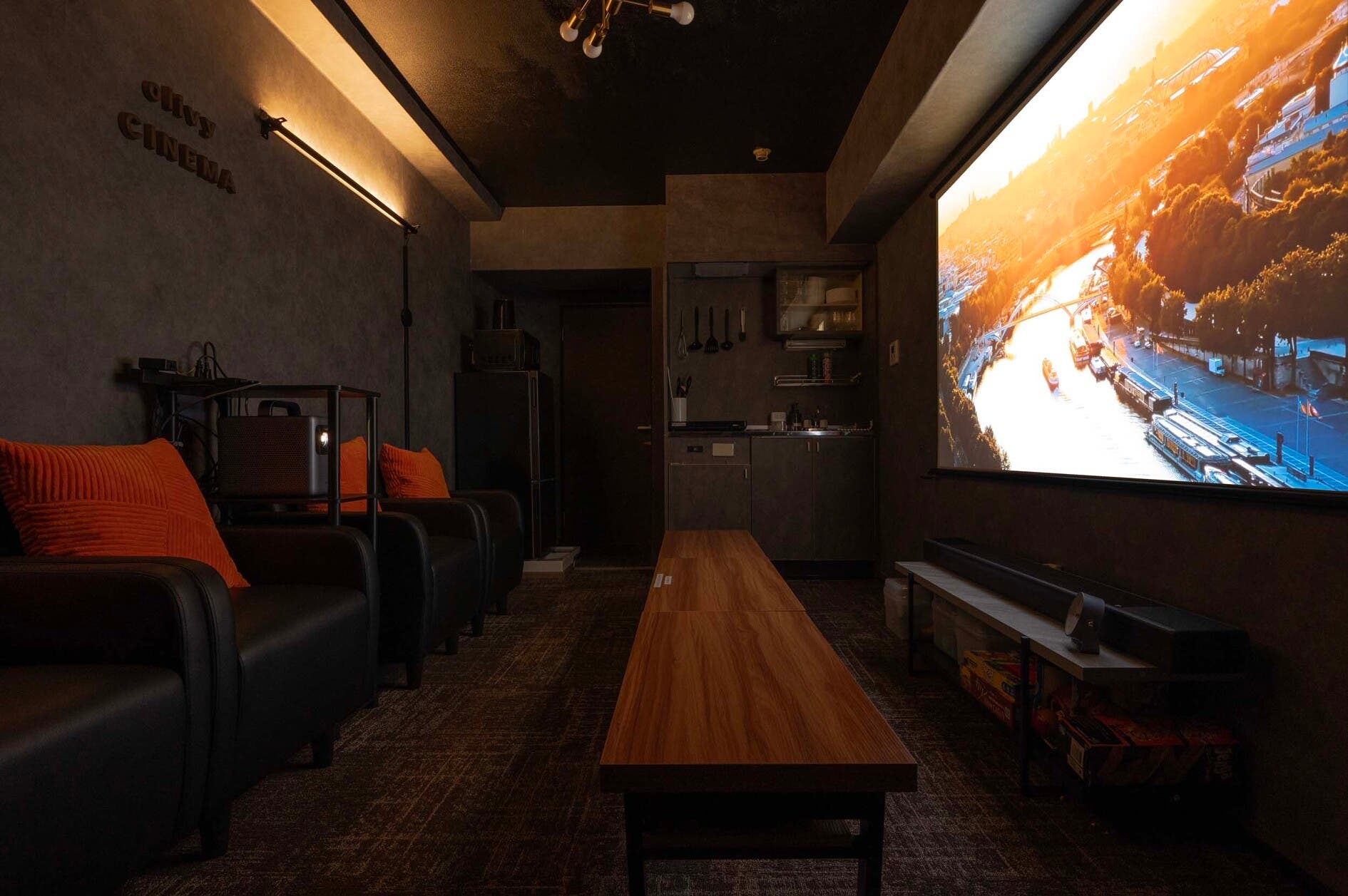 セレコレ🌳価格破壊💰最大12名🉐ｼｱﾀｰ✨ﾌﾟﾛｼﾞｪｸﾀ📽️映画🐈‍⬛デート💓ゲーム🎮女子会💗olivy横浜の写真2