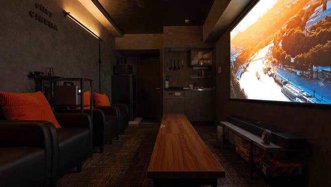 セレコレ🌳価格破壊💰最大12名🉐シアター✨プロジェクタ📽️映画🐈⬛デート💓ゲーム🎮女子会💗olivy横浜の写真2