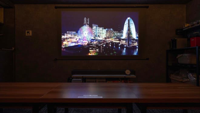 セレコレ🌳価格破壊💰最大12名🉐シアター✨プロジェクタ📽️映画🐈⬛デート💓ゲーム🎮女子会💗olivy横浜の写真4