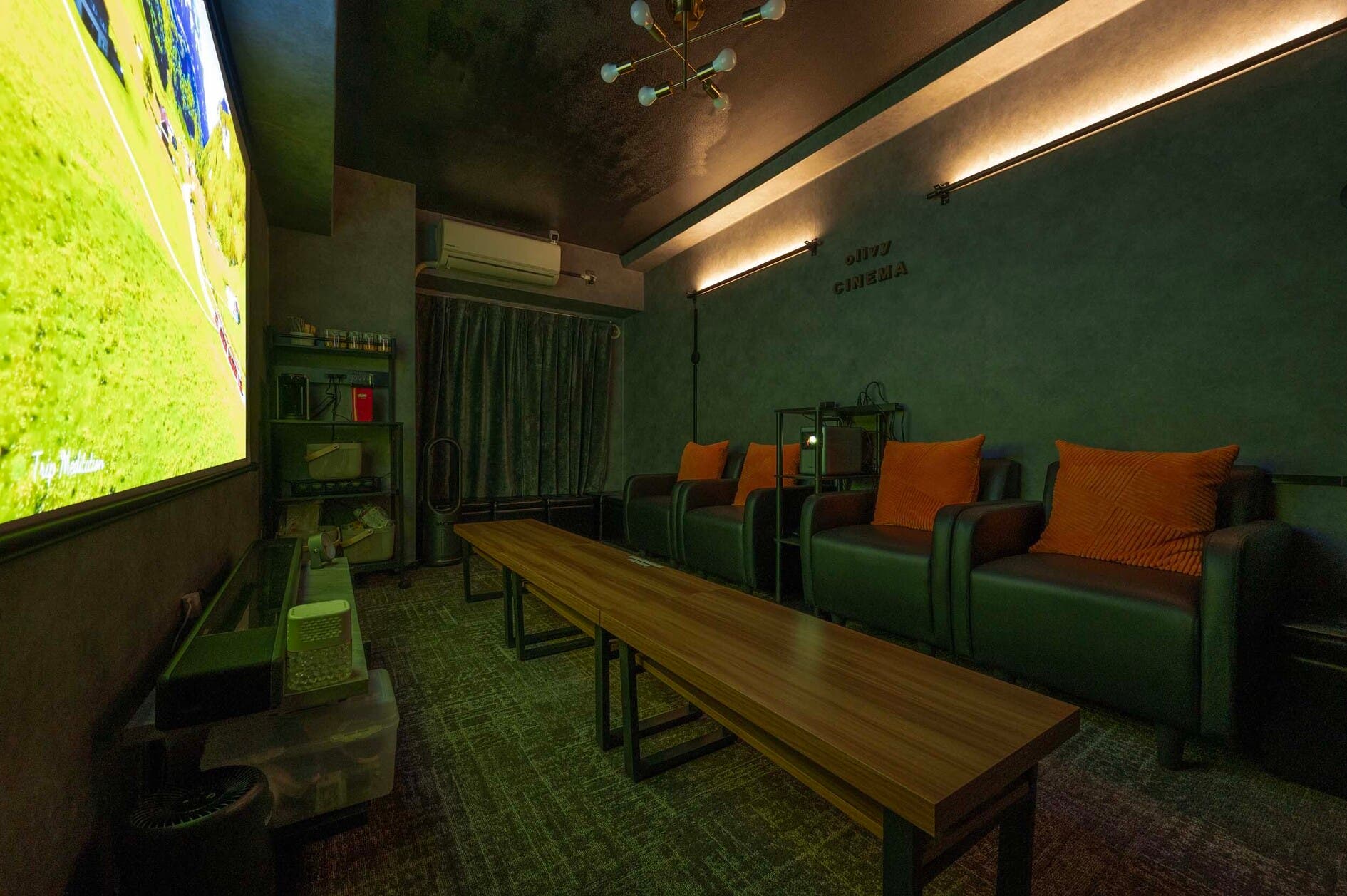 セレコレ🌳価格破壊💰最大12名🉐ｼｱﾀｰ✨ﾌﾟﾛｼﾞｪｸﾀ📽️映画🐈‍⬛デート💓ゲーム🎮女子会💗olivy横浜の写真5