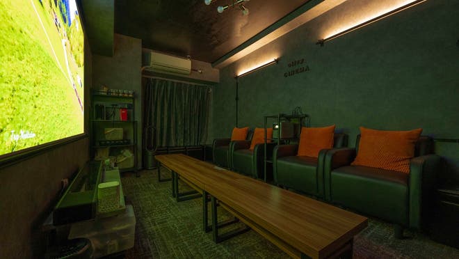 セレコレ🌳価格破壊💰最大12名🉐シアター✨プロジェクタ📽️映画🐈⬛デート💓ゲーム🎮女子会💗olivy横浜の写真5