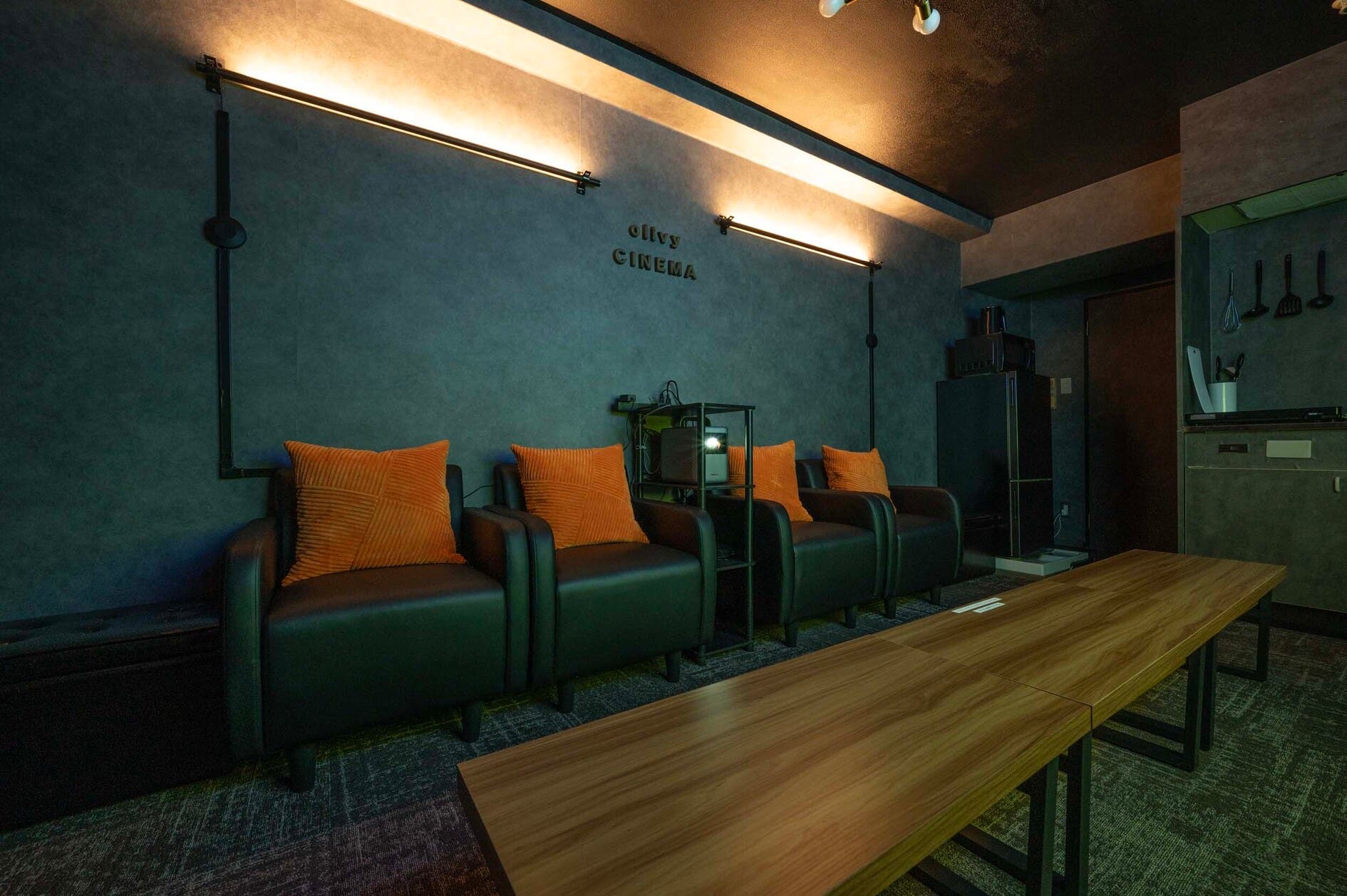 セレコレ🌳価格破壊💰最大12名🉐ｼｱﾀｰ✨ﾌﾟﾛｼﾞｪｸﾀ📽️映画🐈‍⬛デート💓ゲーム🎮女子会💗olivy横浜の写真6