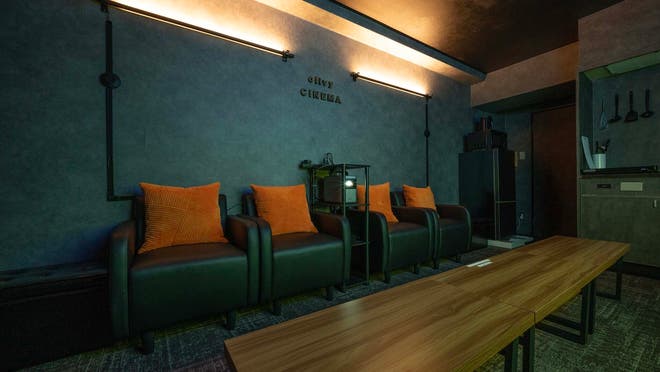 セレコレ🌳価格破壊💰最大12名🉐シアター✨プロジェクタ📽️映画🐈⬛デート💓ゲーム🎮女子会💗olivy横浜の写真6