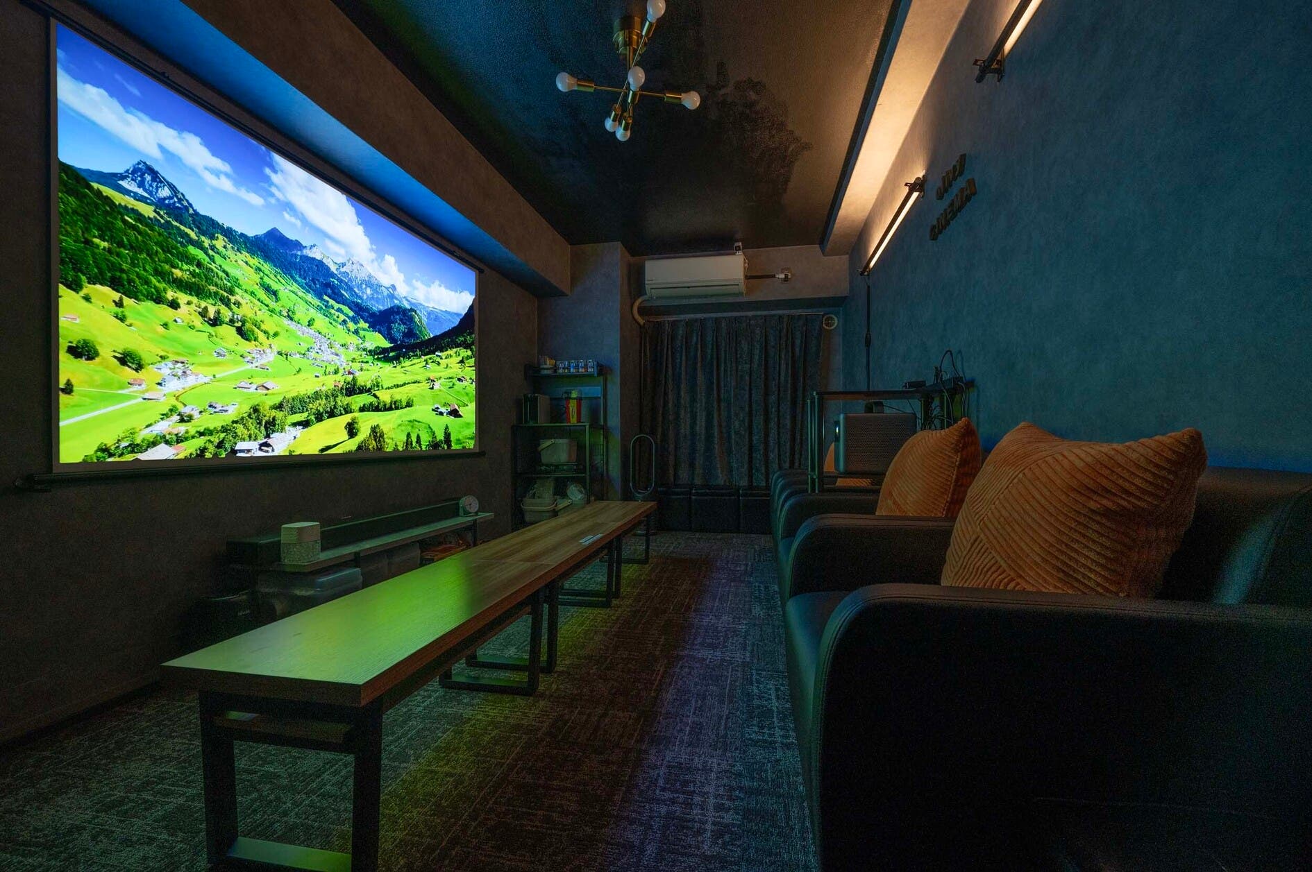 セレコレ🌳価格破壊💰最大12名🉐ｼｱﾀｰ✨ﾌﾟﾛｼﾞｪｸﾀ📽️映画🐈‍⬛デート💓ゲーム🎮女子会💗olivy横浜の写真7