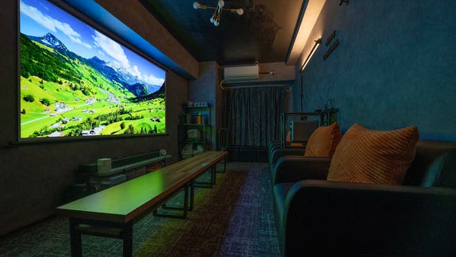 セレコレ🌳価格破壊💰最大12名🉐シアター✨プロジェクタ📽️映画🐈⬛デート💓ゲーム🎮女子会💗olivy横浜の写真7