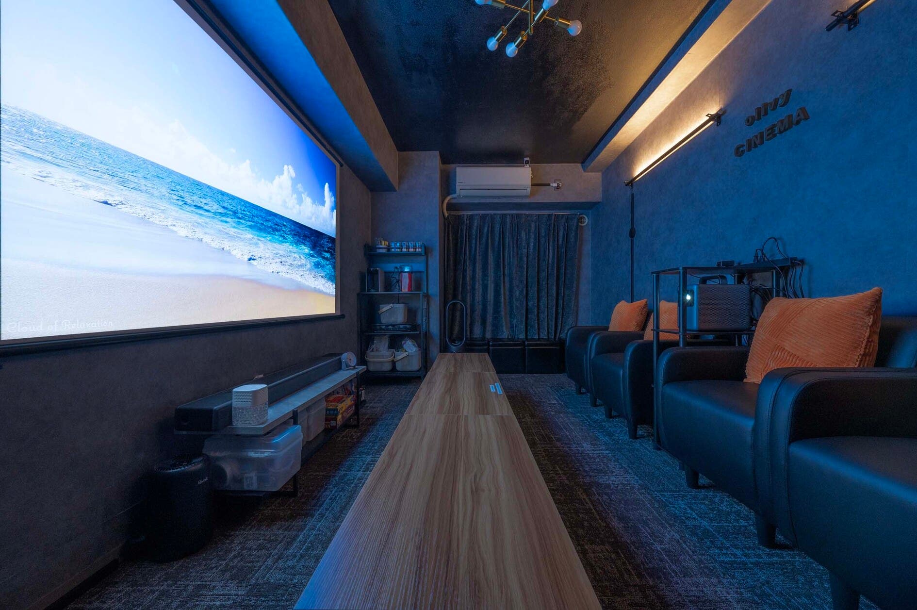 セレコレ🌳価格破壊💰最大12名🉐ｼｱﾀｰ✨ﾌﾟﾛｼﾞｪｸﾀ📽️映画🐈‍⬛デート💓ゲーム🎮女子会💗olivy横浜の写真8