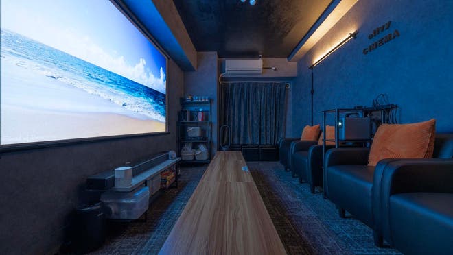 セレコレ🌳価格破壊💰最大12名🉐シアター✨プロジェクタ📽️映画🐈⬛デート💓ゲーム🎮女子会💗olivy横浜の写真8