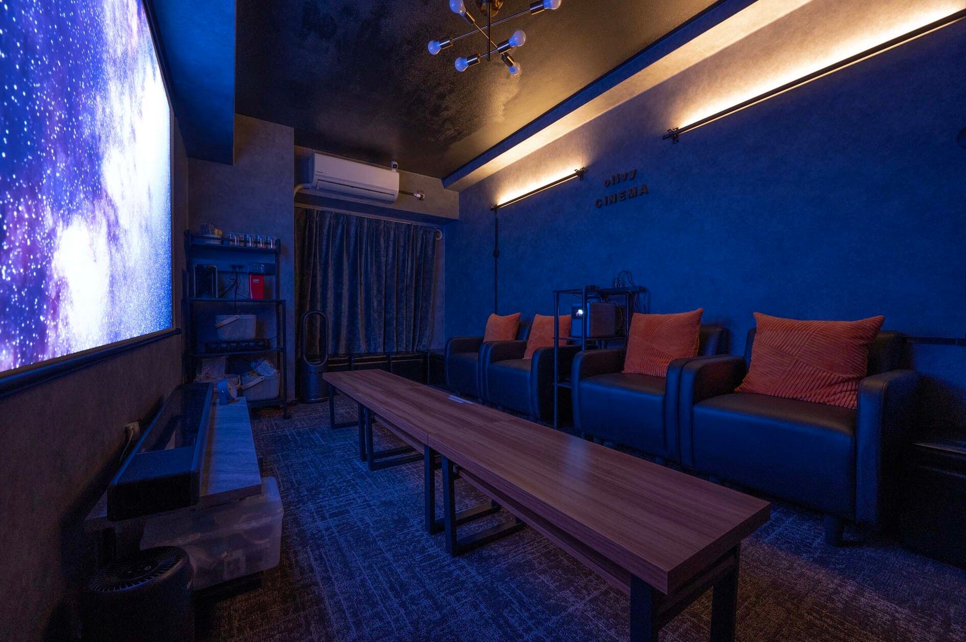 セレコレ🌳価格破壊💰最大12名🉐ｼｱﾀｰ✨ﾌﾟﾛｼﾞｪｸﾀ📽️映画🐈‍⬛デート💓ゲーム🎮女子会💗olivy横浜の写真9