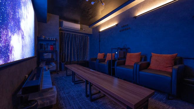 セレコレ🌳価格破壊💰最大12名🉐シアター✨プロジェクタ📽️映画🐈⬛デート💓ゲーム🎮女子会💗olivy横浜の写真9