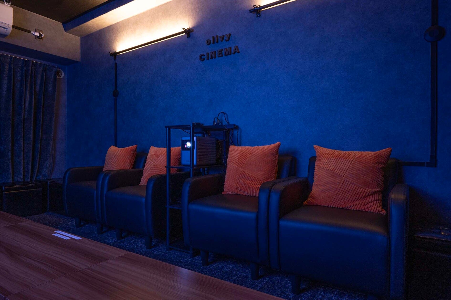 セレコレ🌳価格破壊💰最大12名🉐ｼｱﾀｰ✨ﾌﾟﾛｼﾞｪｸﾀ📽️映画🐈‍⬛デート💓ゲーム🎮女子会💗olivy横浜の写真10