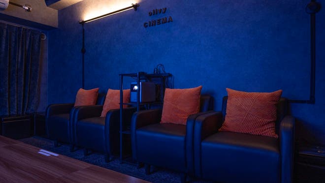 セレコレ🌳価格破壊💰最大12名🉐シアター✨プロジェクタ📽️映画🐈⬛デート💓ゲーム🎮女子会💗olivy横浜の写真10