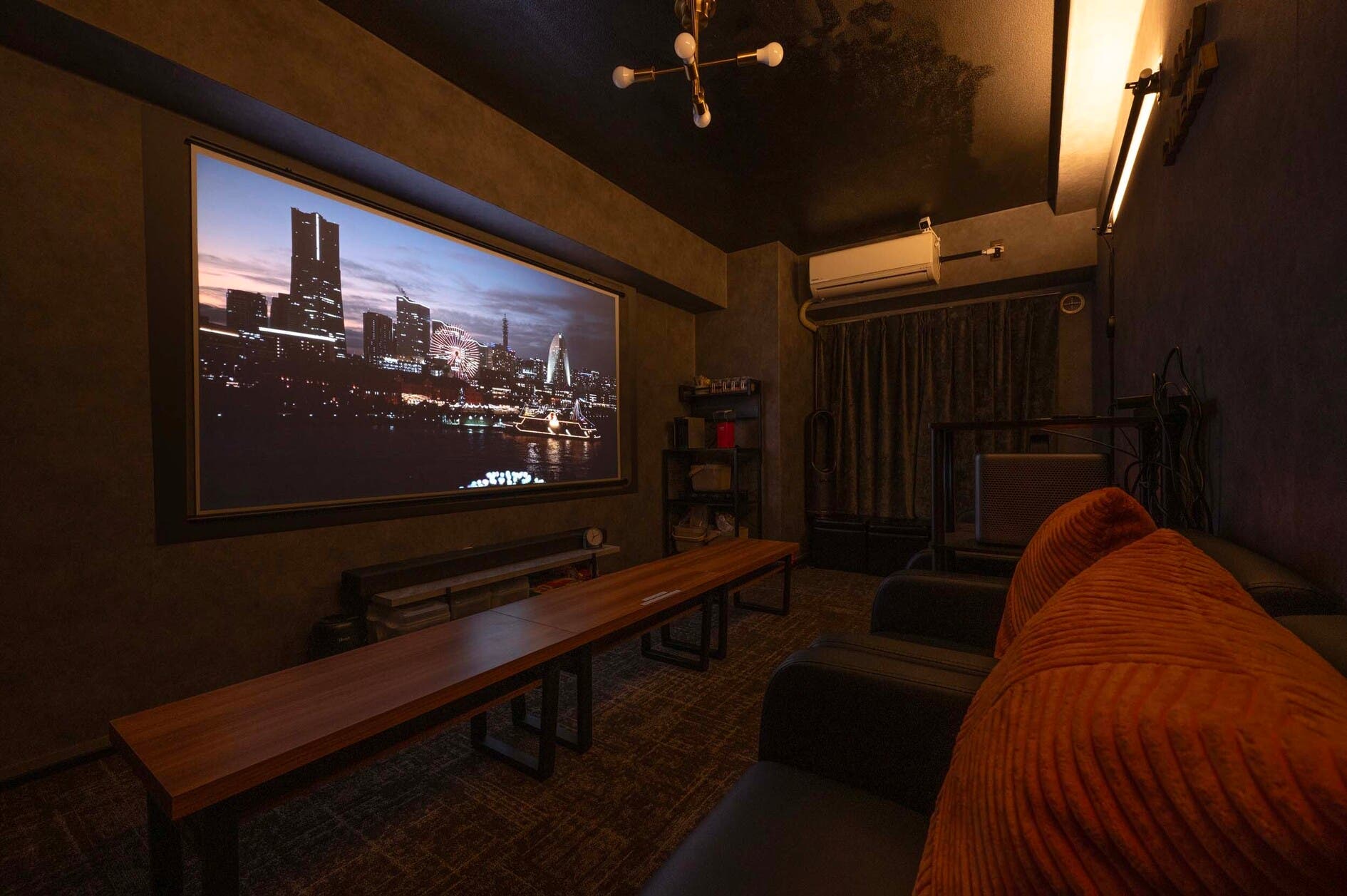 セレコレ🌳価格破壊💰最大12名🉐ｼｱﾀｰ✨ﾌﾟﾛｼﾞｪｸﾀ📽️映画🐈‍⬛デート💓ゲーム🎮女子会💗olivy横浜の写真12