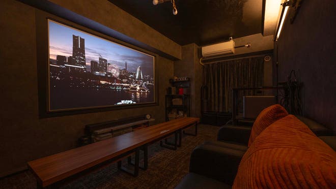 セレコレ🌳価格破壊💰最大12名🉐シアター✨プロジェクタ📽️映画🐈⬛デート💓ゲーム🎮女子会💗olivy横浜の写真12