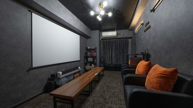 セレコレ🌳価格破壊💰最大12名🉐シアター✨プロジェクタ📽️映画🐈⬛デート💓ゲーム🎮女子会💗olivy横浜の写真13