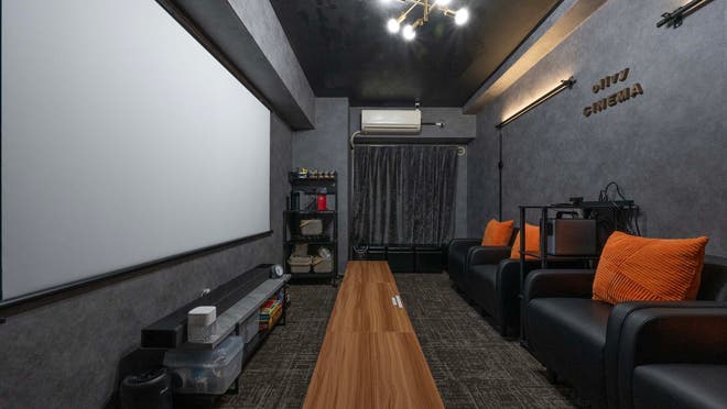 セレコレ🌳価格破壊💰最大12名🉐シアター✨プロジェクタ📽️映画🐈⬛デート💓ゲーム🎮女子会💗olivy横浜の写真14