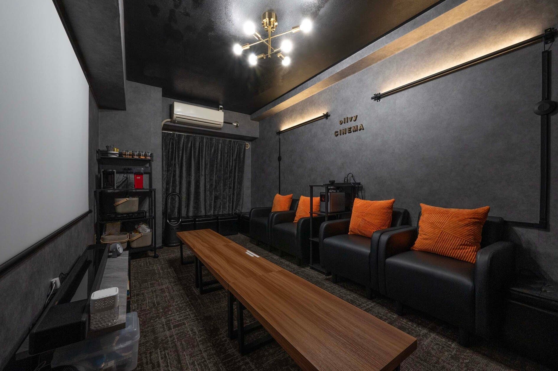 セレコレ🌳価格破壊💰最大12名🉐ｼｱﾀｰ✨ﾌﾟﾛｼﾞｪｸﾀ📽️映画🐈‍⬛デート💓ゲーム🎮女子会💗olivy横浜の写真15