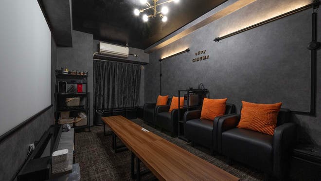 セレコレ🌳価格破壊💰最大12名🉐シアター✨プロジェクタ📽️映画🐈⬛デート💓ゲーム🎮女子会💗olivy横浜の写真15