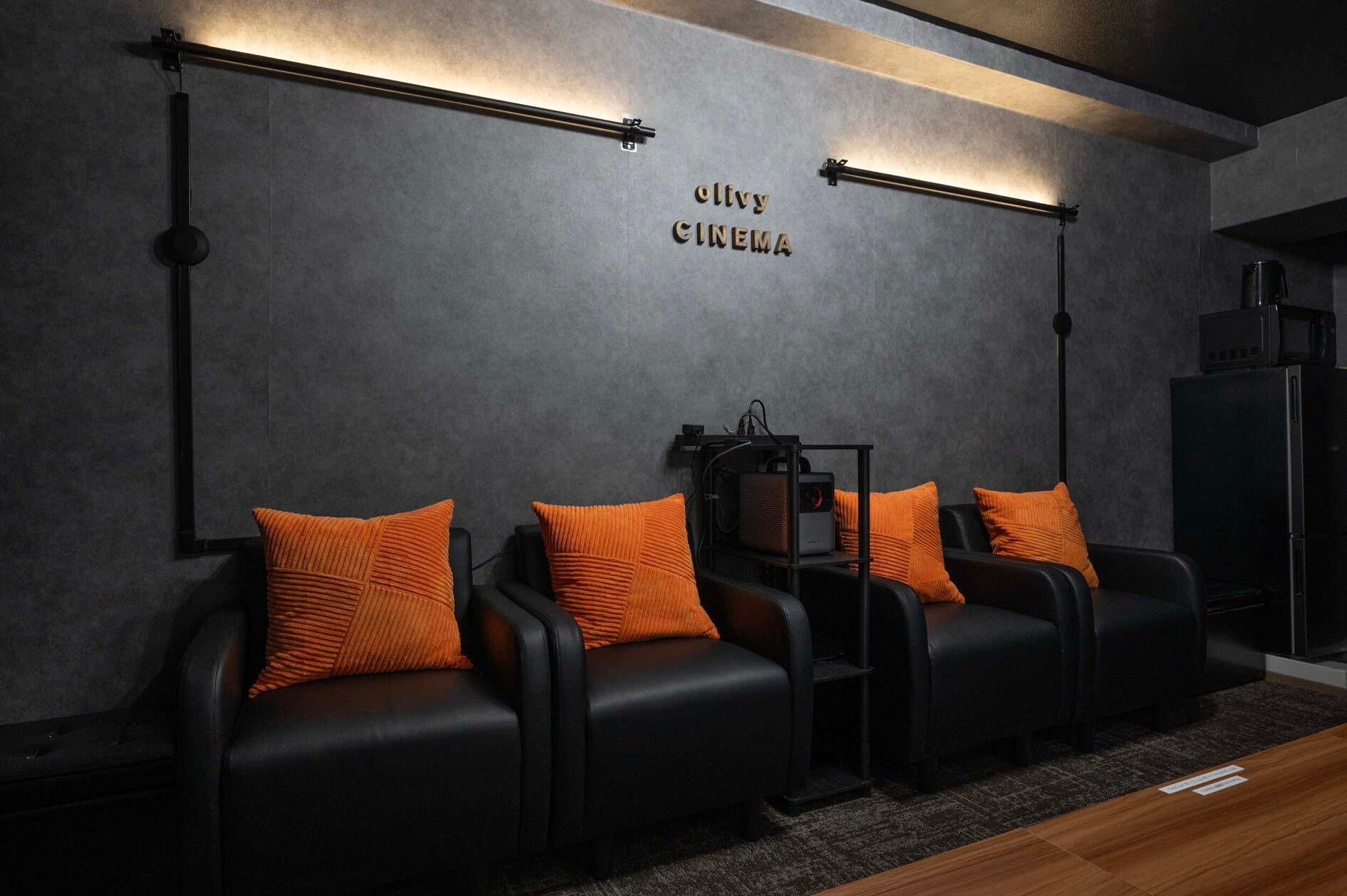 セレコレ🌳価格破壊💰最大12名🉐ｼｱﾀｰ✨ﾌﾟﾛｼﾞｪｸﾀ📽️映画🐈‍⬛デート💓ゲーム🎮女子会💗olivy横浜の写真16