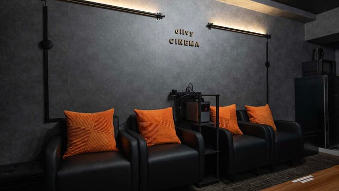 セレコレ🌳価格破壊💰最大12名🉐シアター✨プロジェクタ📽️映画🐈⬛デート💓ゲーム🎮女子会💗olivy横浜の写真16