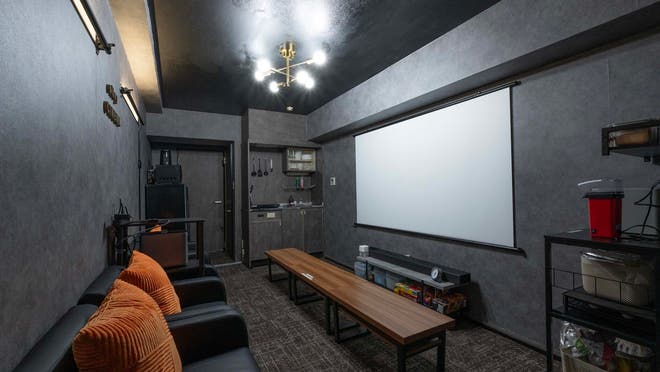 セレコレ🌳価格破壊💰最大12名🉐シアター✨プロジェクタ📽️映画🐈⬛デート💓ゲーム🎮女子会💗olivy横浜の写真17