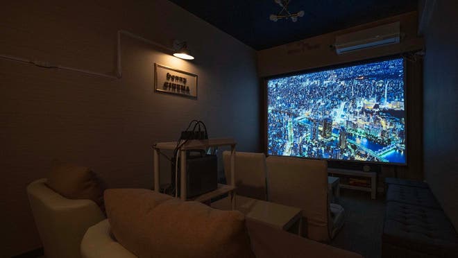 セレコレ🌳価格破壊💰最大12名🉐シアター✨プロジェクタ📽️映画🐈⬛デート💓ゲーム🎮女子会💗bonny五反田の写真1