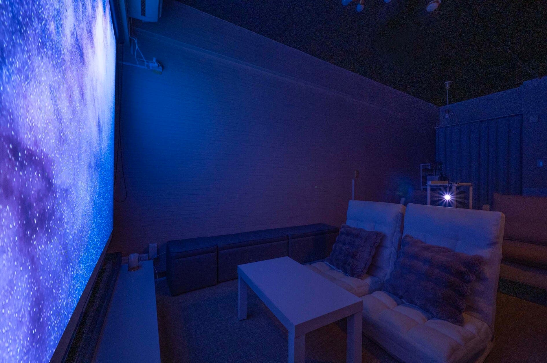 セレコレ🌳価格破壊💰最大12名🉐ｼｱﾀｰ✨ﾌﾟﾛｼﾞｪｸﾀ📽️映画🐈‍⬛デート💓ゲーム🎮女子会💗bonny五反田の写真2