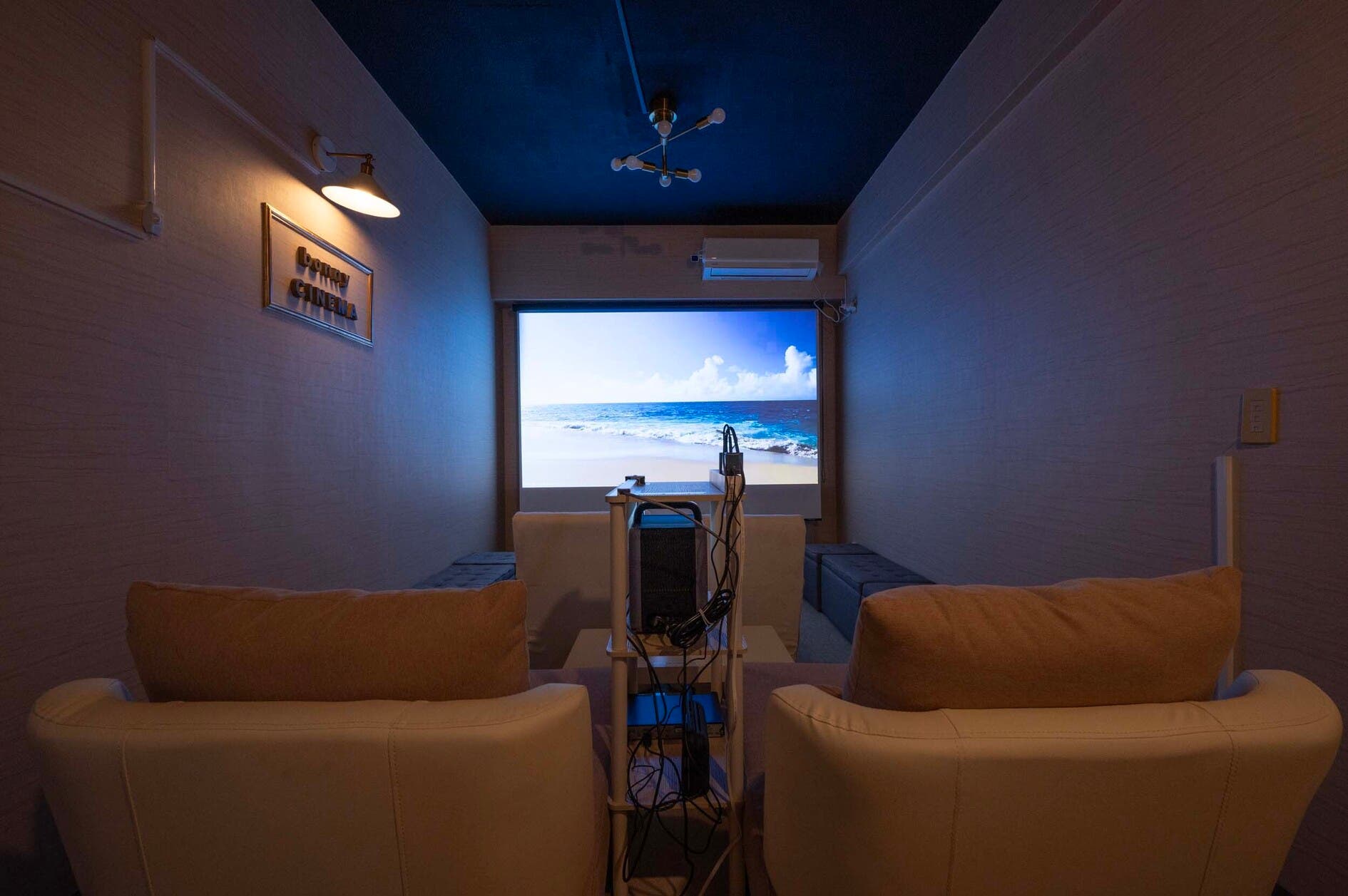 セレコレ🌳価格破壊💰最大12名🉐ｼｱﾀｰ✨ﾌﾟﾛｼﾞｪｸﾀ📽️映画🐈‍⬛デート💓ゲーム🎮女子会💗bonny五反田の写真3