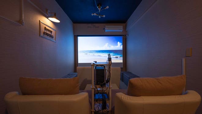 セレコレ🌳価格破壊💰最大12名🉐シアター✨プロジェクタ📽️映画🐈⬛デート💓ゲーム🎮女子会💗bonny五反田の写真3