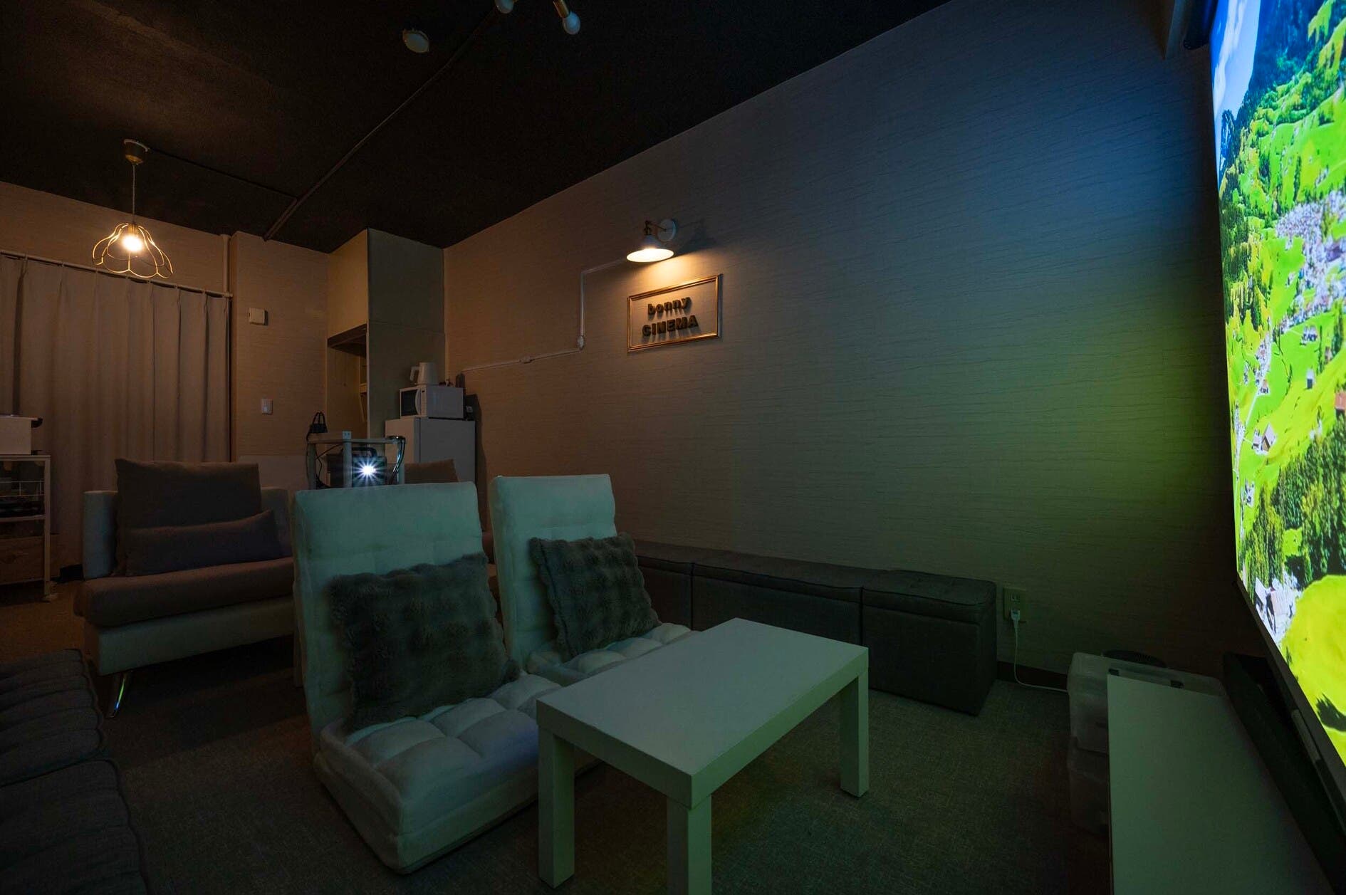 セレコレ🌳価格破壊💰最大12名🉐ｼｱﾀｰ✨ﾌﾟﾛｼﾞｪｸﾀ📽️映画🐈‍⬛デート💓ゲーム🎮女子会💗bonny五反田の写真5