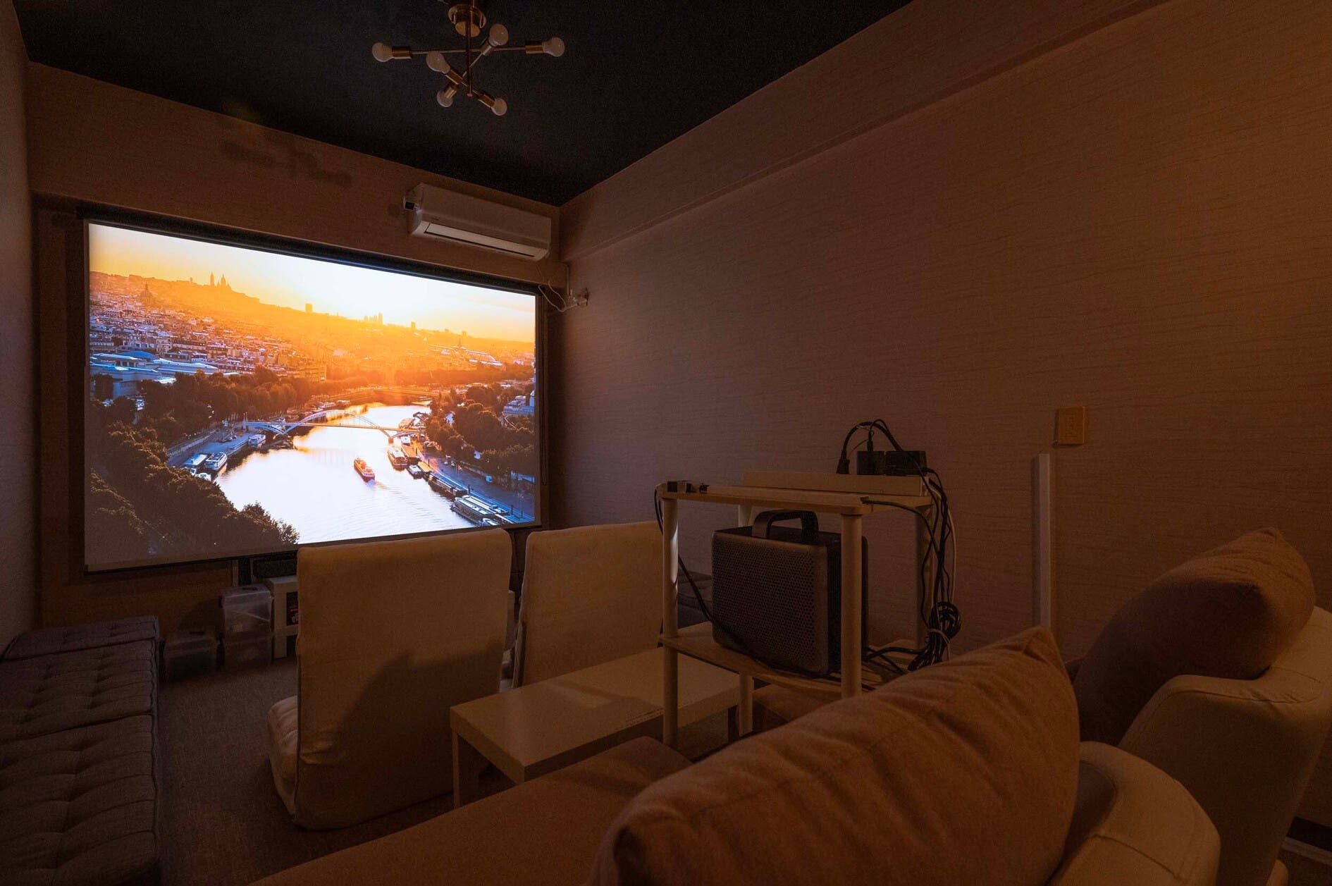 セレコレ🌳価格破壊💰最大12名🉐ｼｱﾀｰ✨ﾌﾟﾛｼﾞｪｸﾀ📽️映画🐈‍⬛デート💓ゲーム🎮女子会💗bonny五反田の写真6