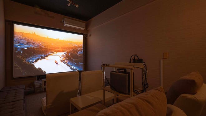 セレコレ🌳価格破壊💰最大12名🉐シアター✨プロジェクタ📽️映画🐈⬛デート💓ゲーム🎮女子会💗bonny五反田の写真6