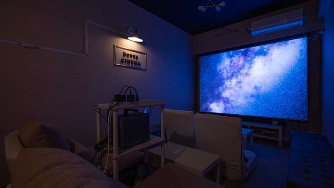 セレコレ🌳価格破壊💰最大12名🉐シアター✨プロジェクタ📽️映画🐈⬛デート💓ゲーム🎮女子会💗bonny五反田の写真7