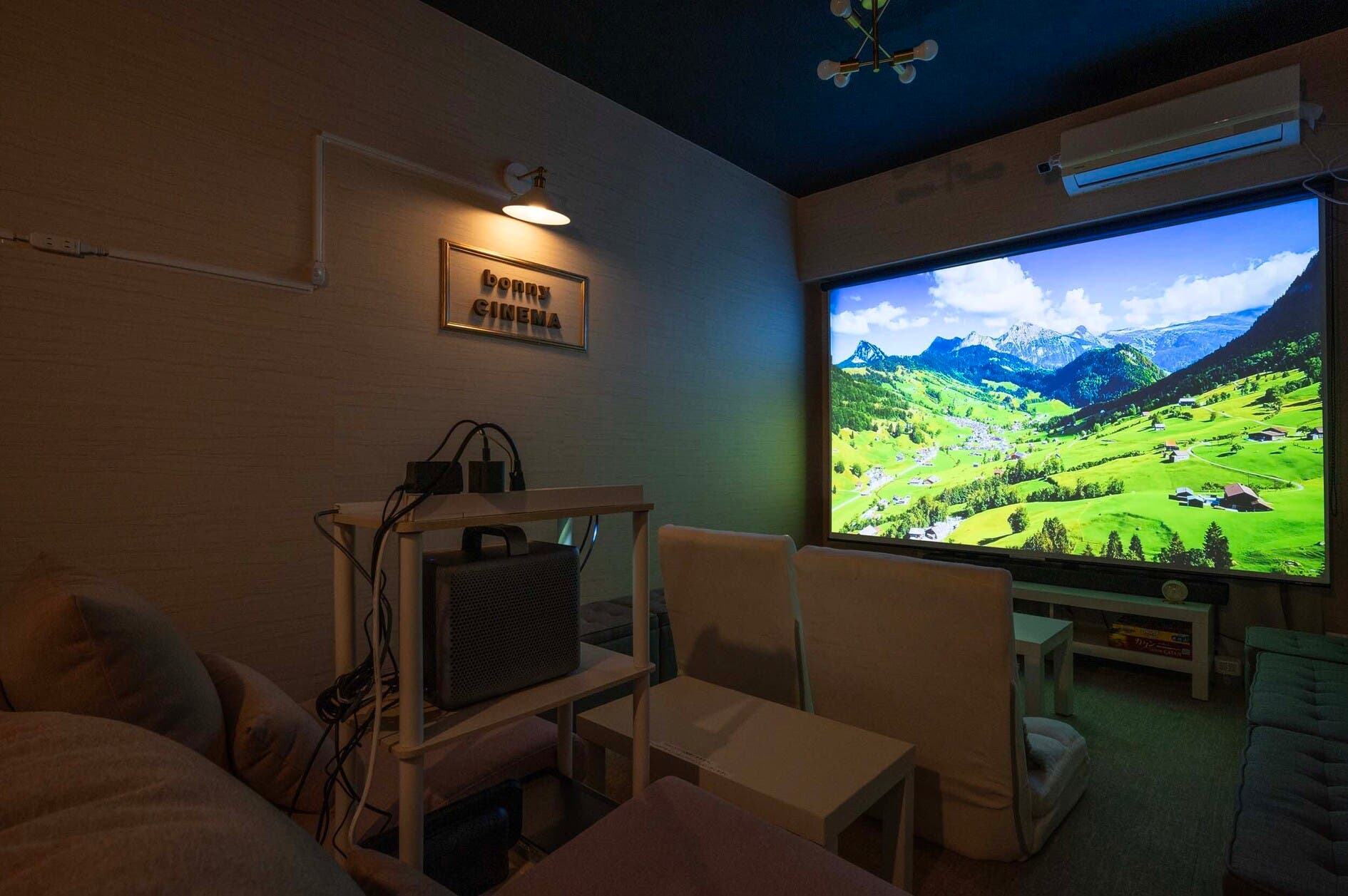 セレコレ🌳価格破壊💰最大12名🉐ｼｱﾀｰ✨ﾌﾟﾛｼﾞｪｸﾀ📽️映画🐈‍⬛デート💓ゲーム🎮女子会💗bonny五反田の写真8