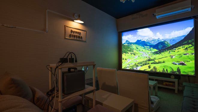 セレコレ🌳価格破壊💰最大12名🉐シアター✨プロジェクタ📽️映画🐈⬛デート💓ゲーム🎮女子会💗bonny五反田の写真8