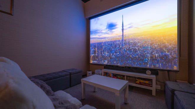 セレコレ🌳価格破壊💰最大12名🉐シアター✨プロジェクタ📽️映画🐈⬛デート💓ゲーム🎮女子会💗bonny五反田の写真9