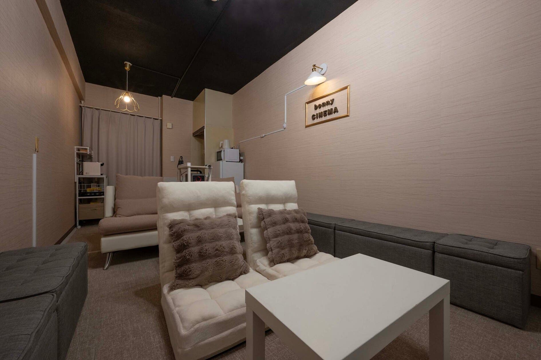 セレコレ🌳価格破壊💰最大12名🉐ｼｱﾀｰ✨ﾌﾟﾛｼﾞｪｸﾀ📽️映画🐈‍⬛デート💓ゲーム🎮女子会💗bonny五反田の写真17