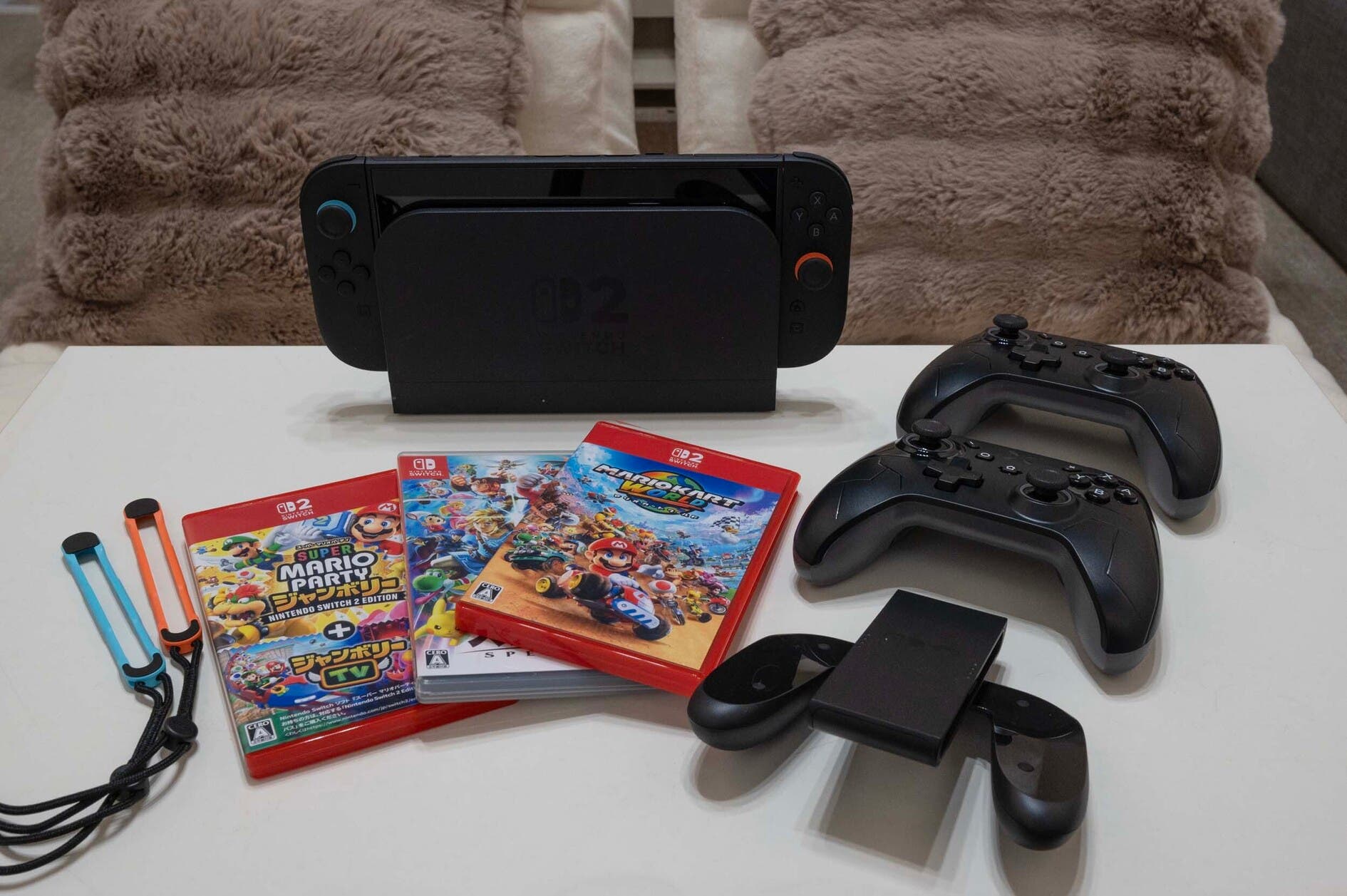 ⑦大人気ゲーム機（大迫力100インチプロジェクター）の画像1