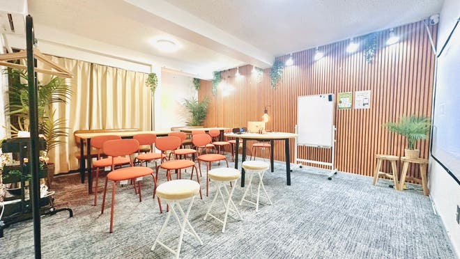 4月超絶特価中【大井町3分!】飲食🍺可!最大18名/無料Wifi/パーティ・歓送迎会・会議・セミナー・撮影・女子会・ボドゲ等!の写真12