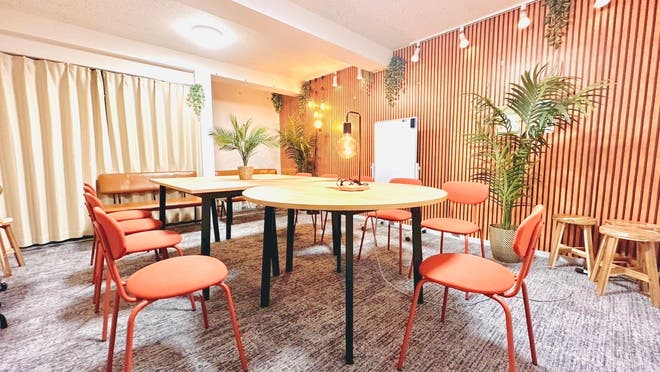 4月超絶特価中【大井町3分!】飲食🍺可!最大18名/無料Wifi/パーティ・歓送迎会・会議・セミナー・撮影・女子会・ボドゲ等!の写真4