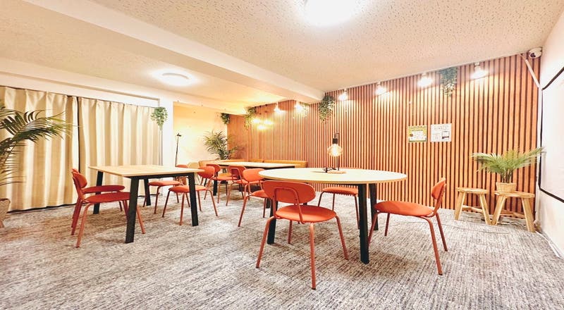 今週限定！直前割50%✨【大井町2分】飲食🍺可！最大18名/無料Wifi/パーティ・歓送迎会・会議・セミナー・撮影・ボドゲ等