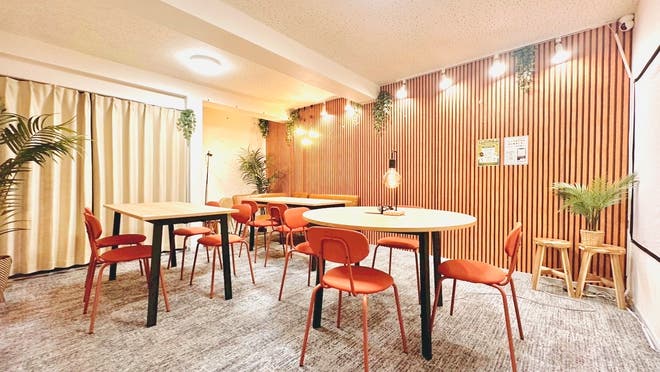 4月超絶特価中【大井町3分!】飲食🍺可!最大18名/無料Wifi/パーティ・歓送迎会・会議・セミナー・撮影・女子会・ボドゲ等!の写真1