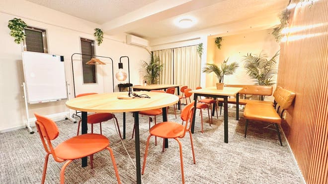 4月超絶特価中【大井町3分!】飲食🍺可!最大18名/無料Wifi/パーティ・歓送迎会・会議・セミナー・撮影・女子会・ボドゲ等!の写真8